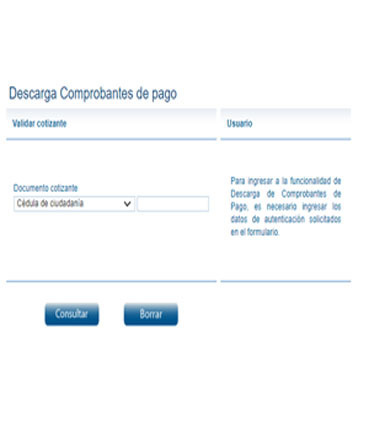 DESCARGUE SU PLANILLA DE PAGO SIMPLE :: SEGURIDADSOCIAL